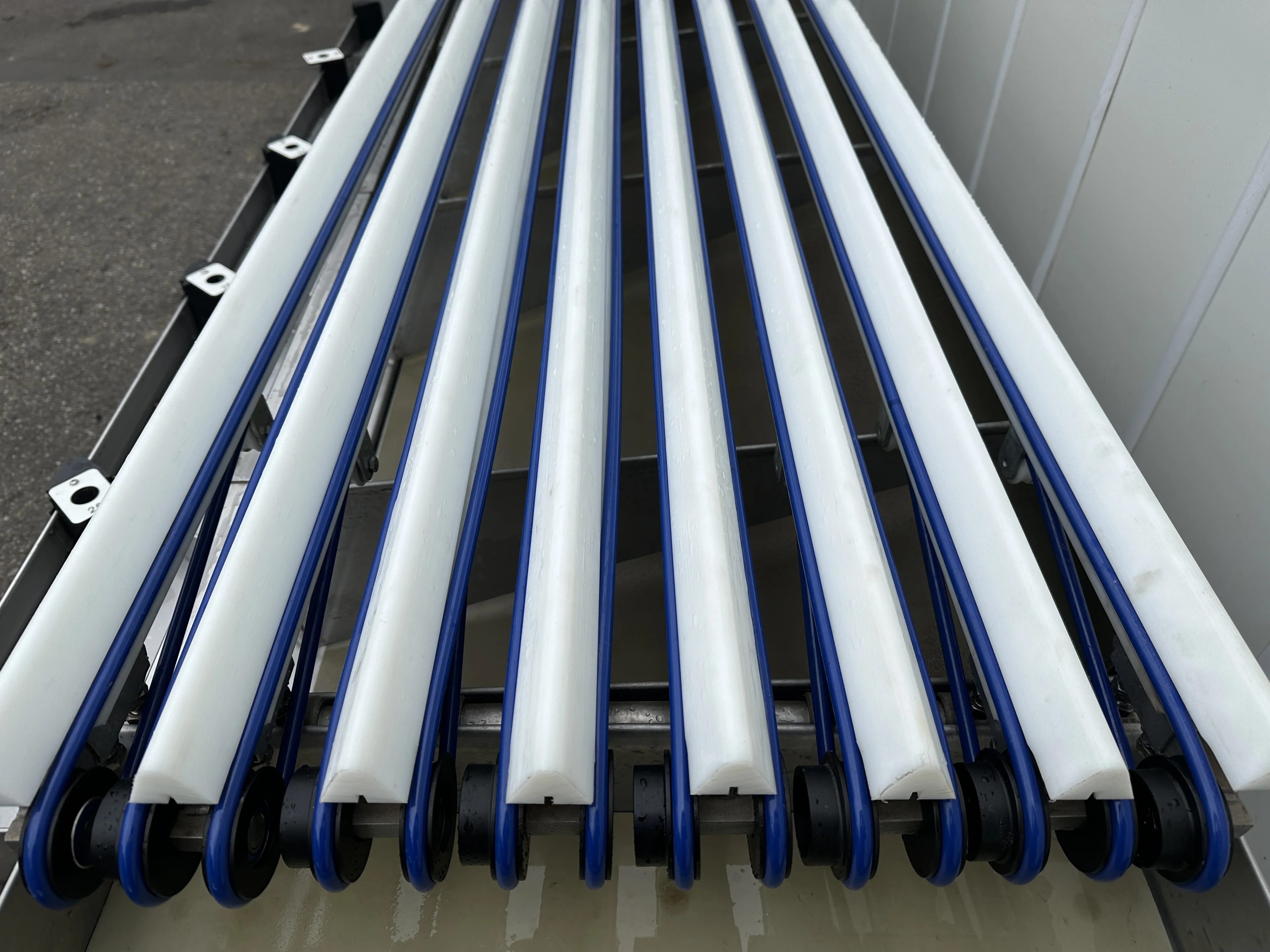 Siegwald Select L cherry sorting machine Stainless steel with 5+1 sortings • Duijndam Machines