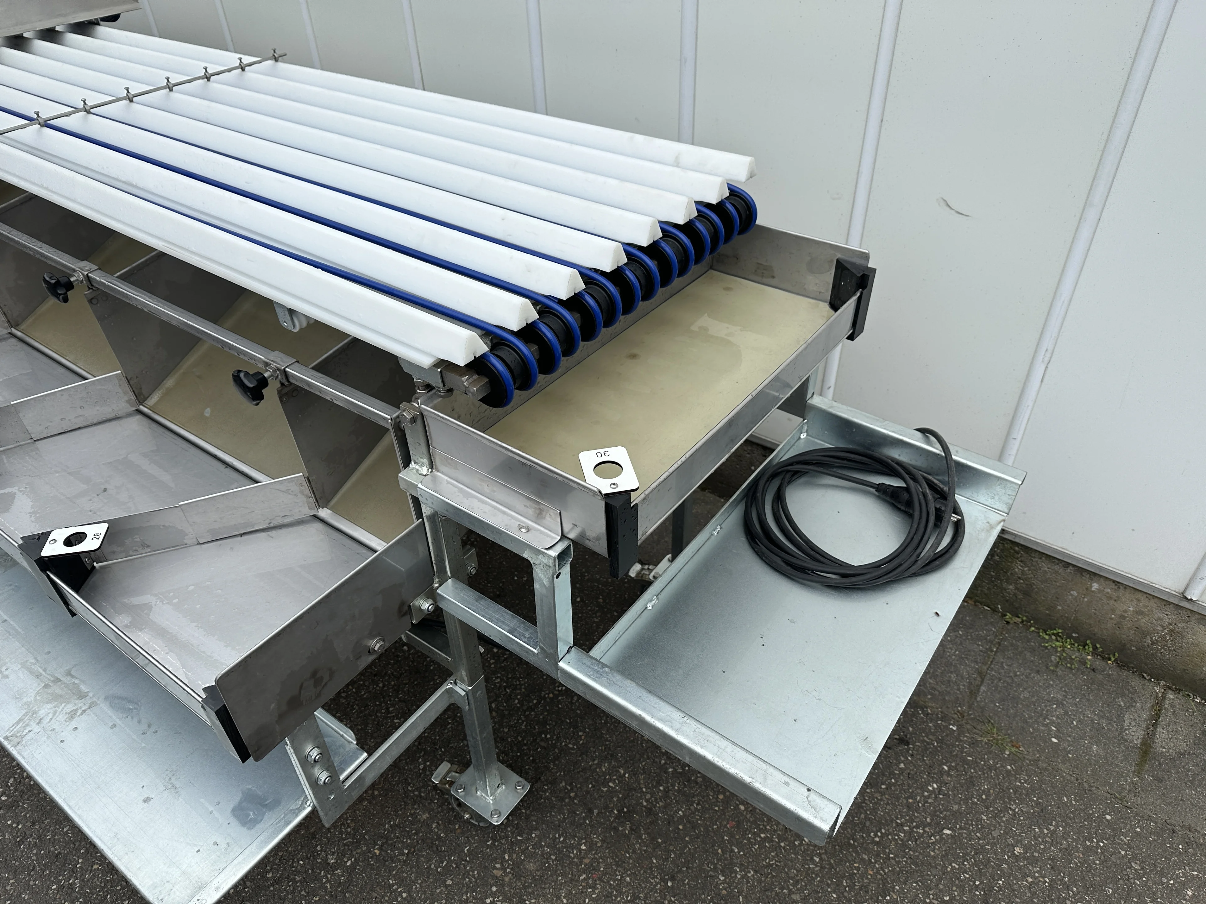 Siegwald Select L cherry sorting machine Stainless steel with 5+1 ...