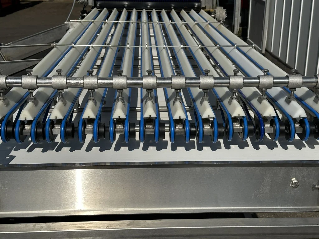 Siegwald Select Plus cherry sorting machine 5+1 sortings • Duijndam ...