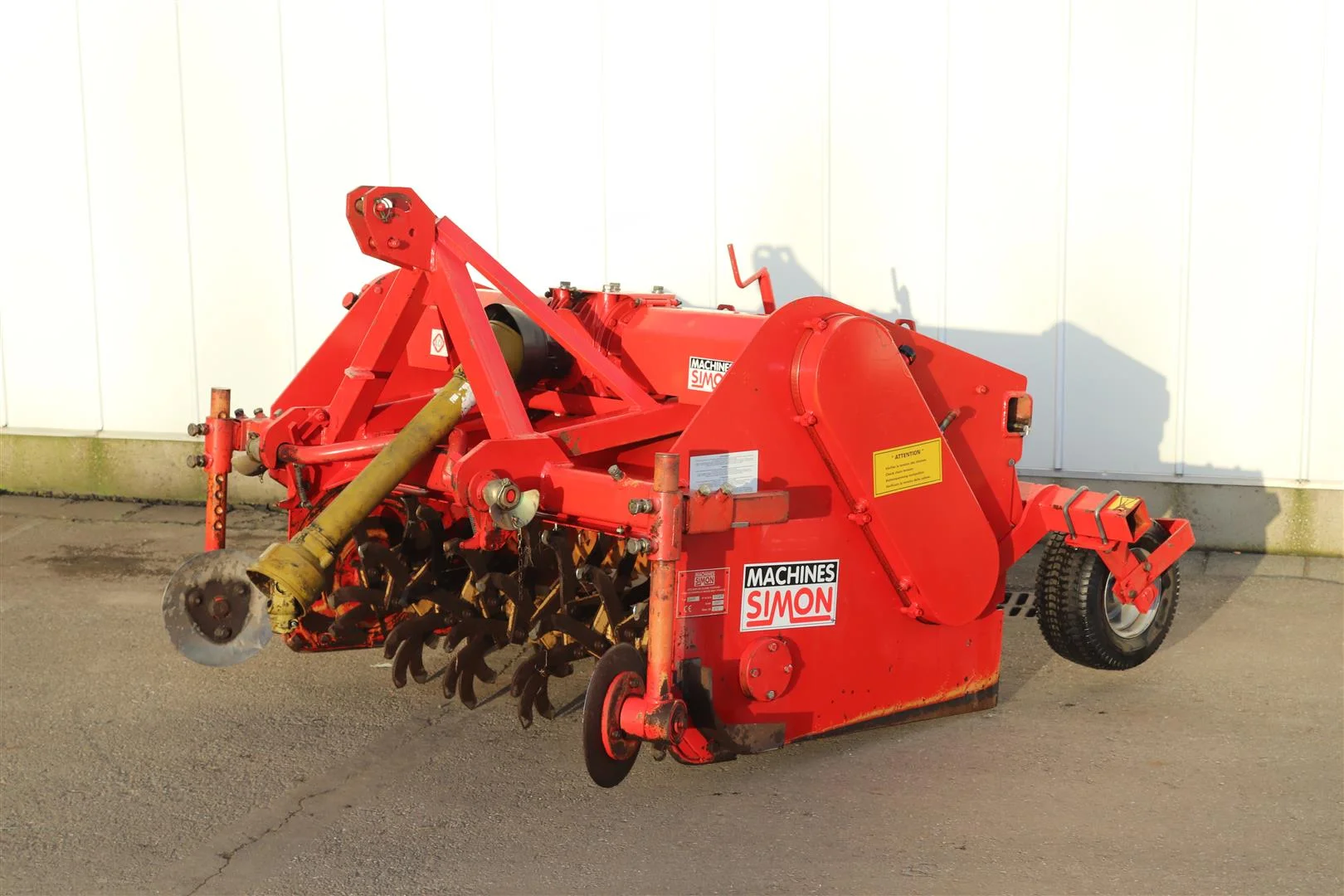 Simon bed former 145 cm • Duijndam Machines