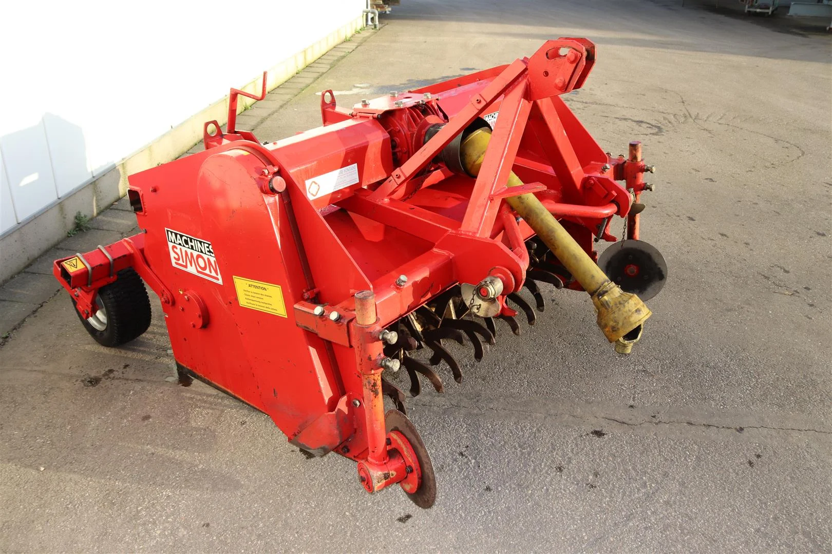 Simon bed former 145 cm • Duijndam Machines