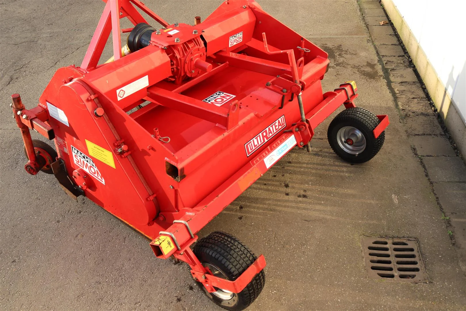 Simon bed former 145 cm • Duijndam Machines