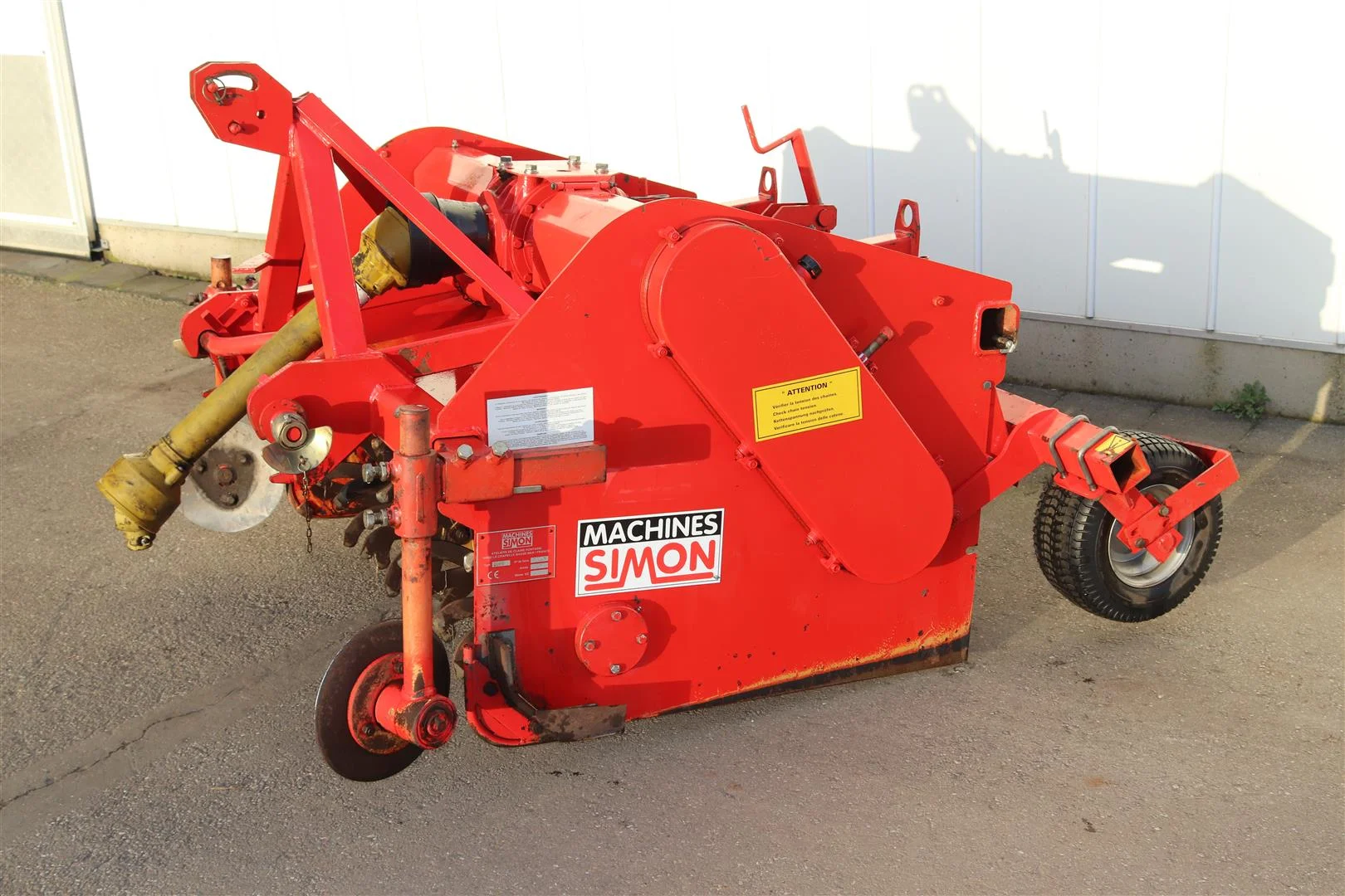 Simon bed former 145 cm • Duijndam Machines