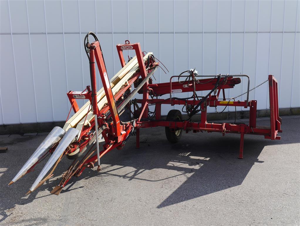 Simon topbeltlifter for leek • Duijndam Machines