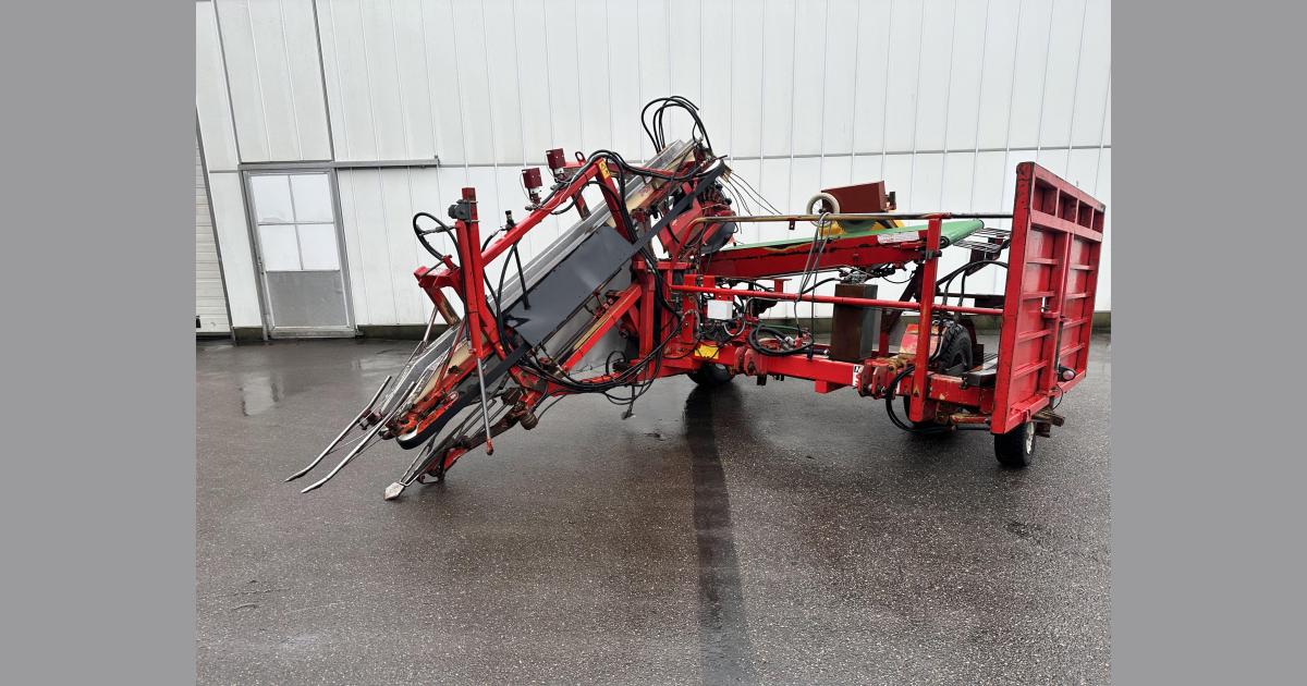 Simon topbeltlifter for leek • Duijndam Machines