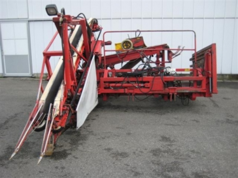 Simon Machine beltlift de récolte pour le poireau (C) • Duijndam Machines