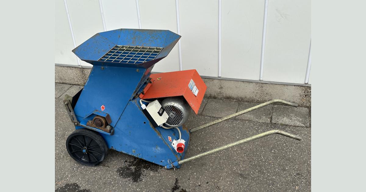 Calzavara P8 soil mixer clod crusher/soil crusher • Duijndam Machines