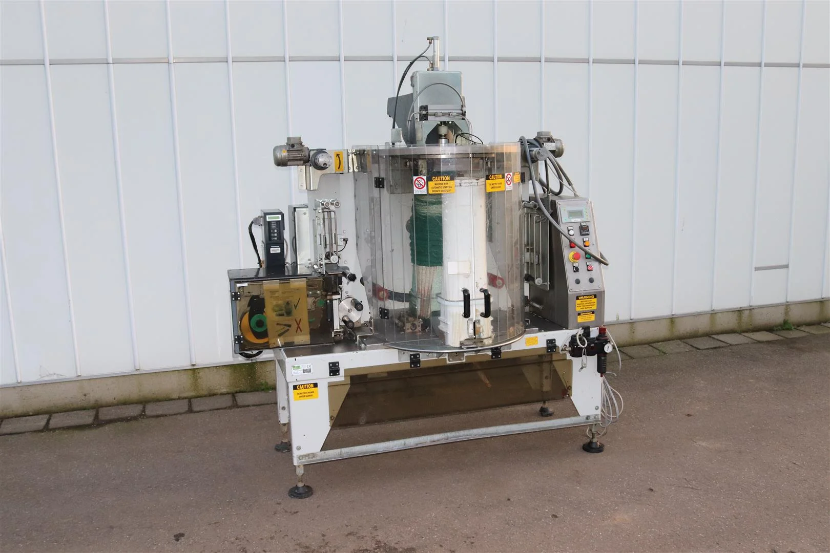 Sorma net packaging machine / Girsac machine • Duijndam Machines