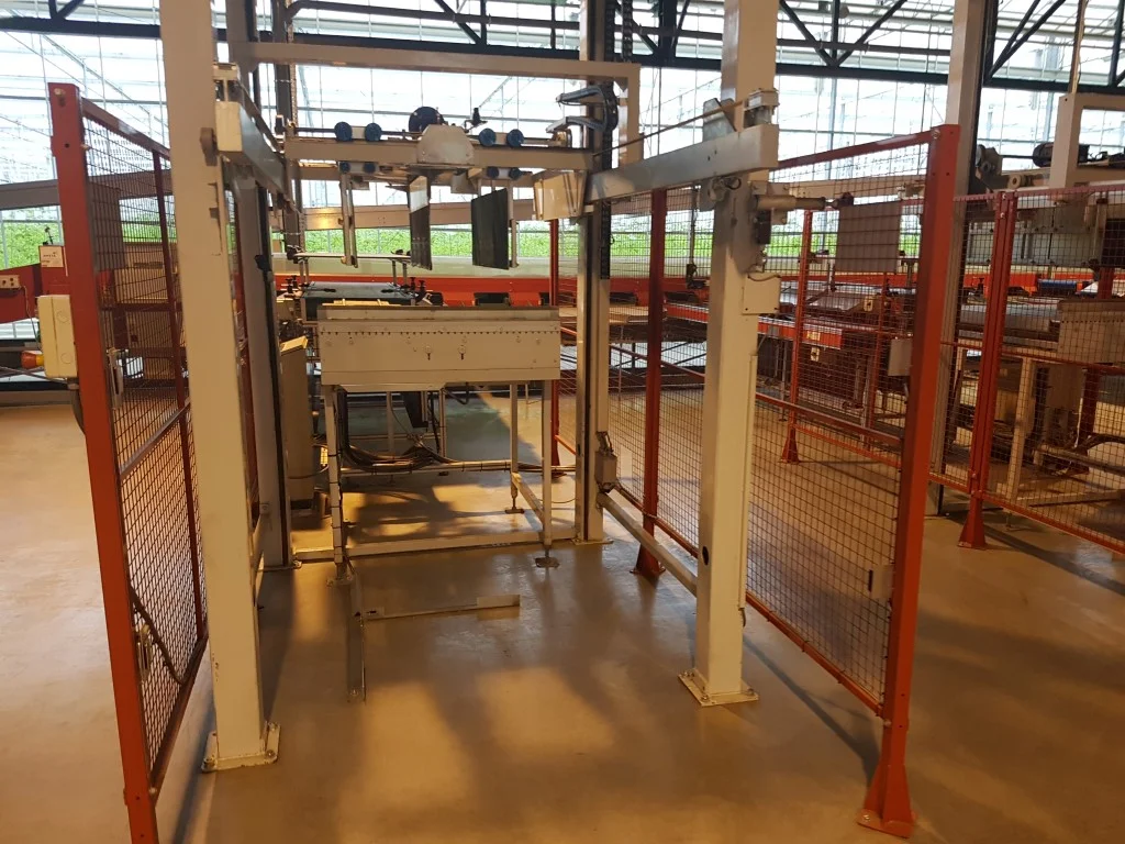 Sorma FBG palletizer • Duijndam Machines
