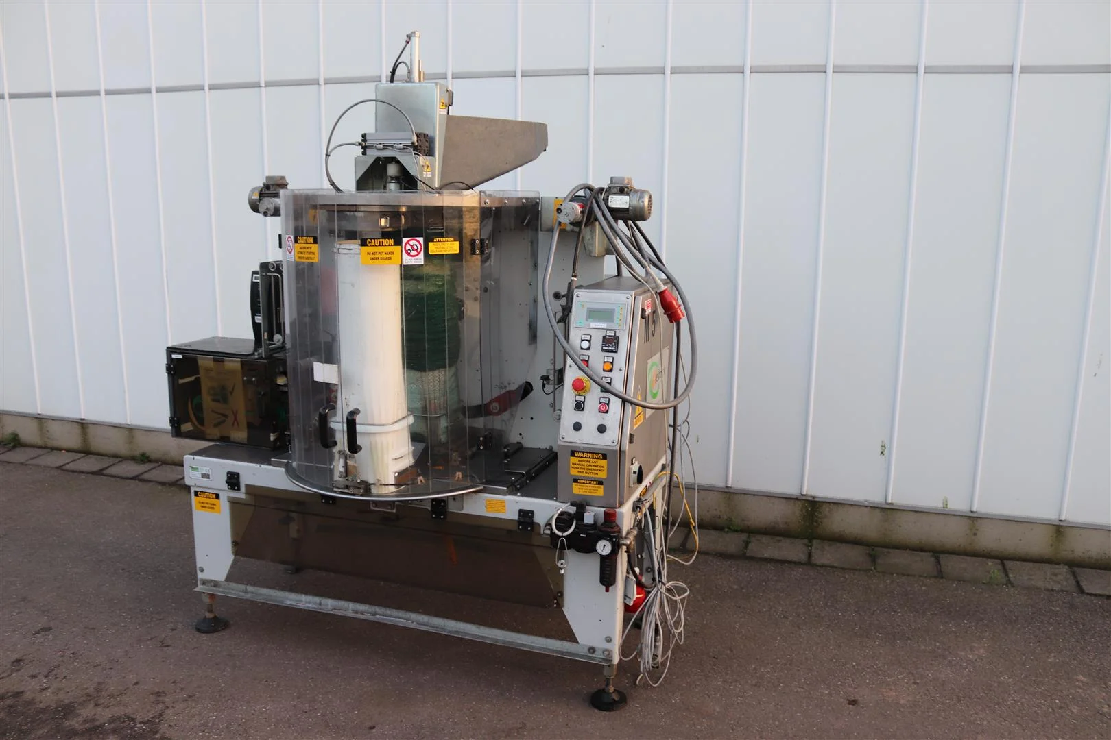 Sorma net packaging machine / Girsac machine • Duijndam Machines