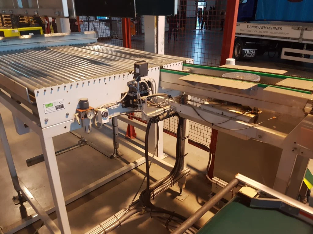 Sorma FBG palletizer • Duijndam Machines
