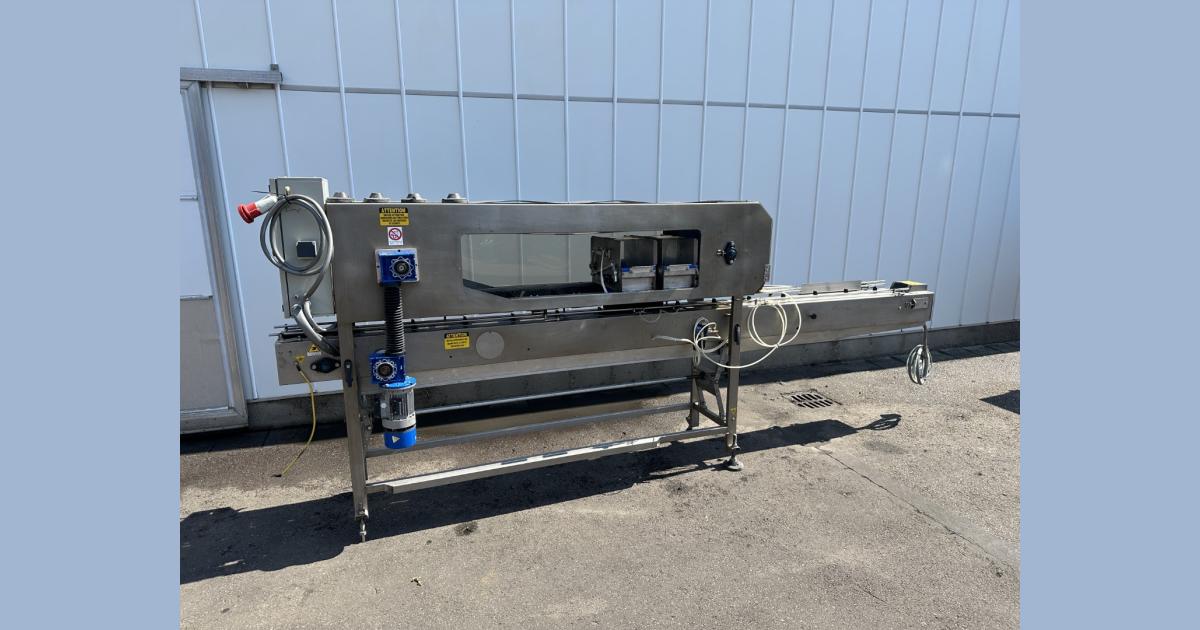 Sorma ACF 115 Punnet/tray filling machine • Duijndam Machines