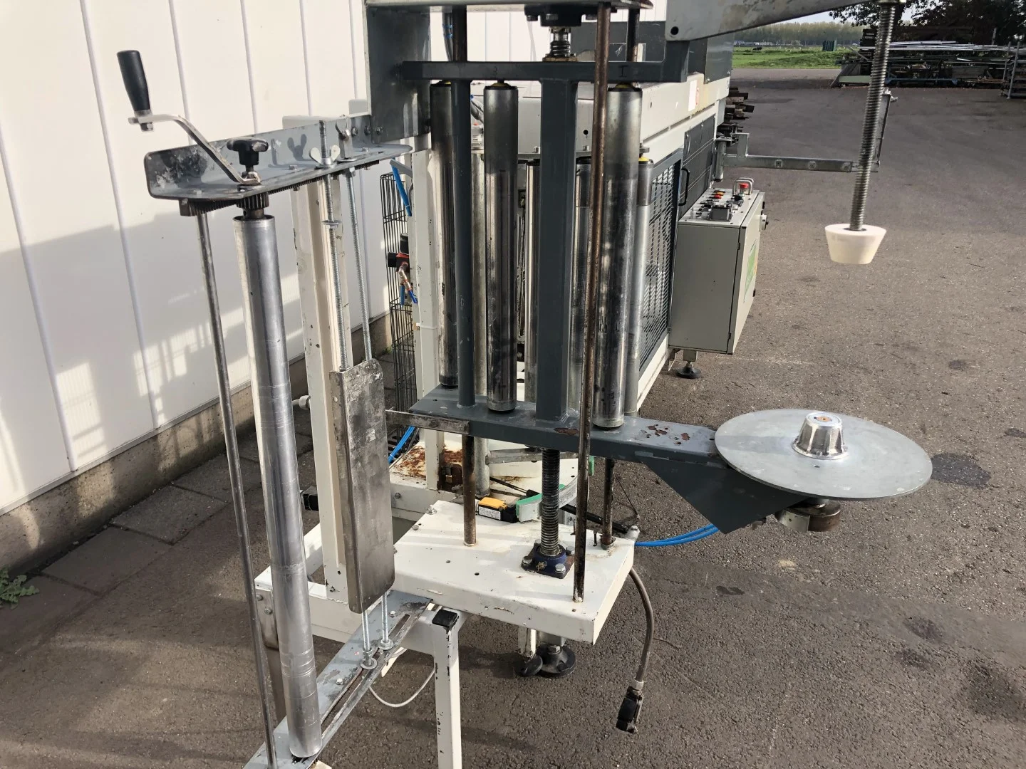 Sorma BFC132 bagger for fruit with Kwik-Lok and Bizerba labelling ...