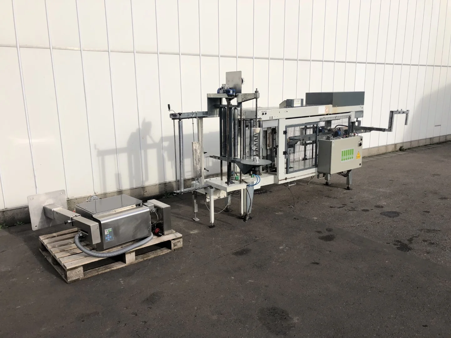 Sorma BFC132 bagger for fruit with Kwik-Lok and Bizerba labelling ...