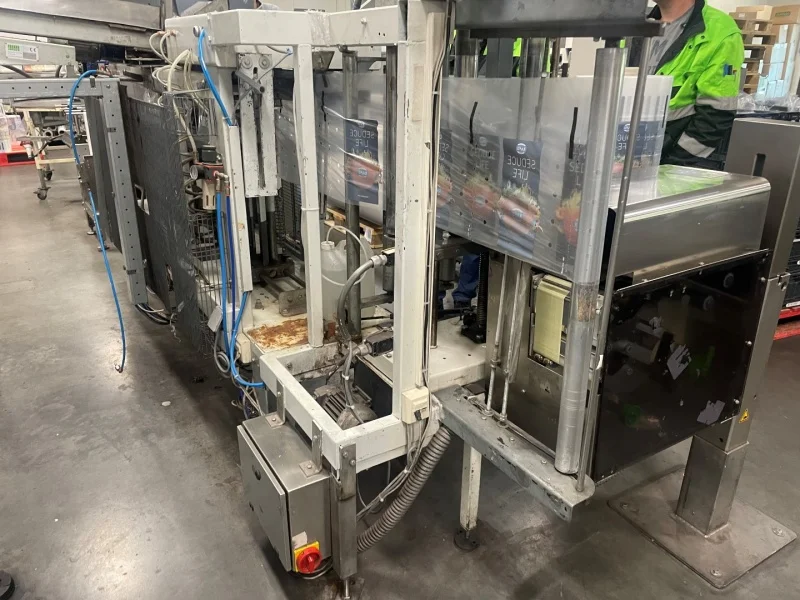 Sorma BFC132 bagger for fruit with Kwik-Lok and Bizerba labelling ...