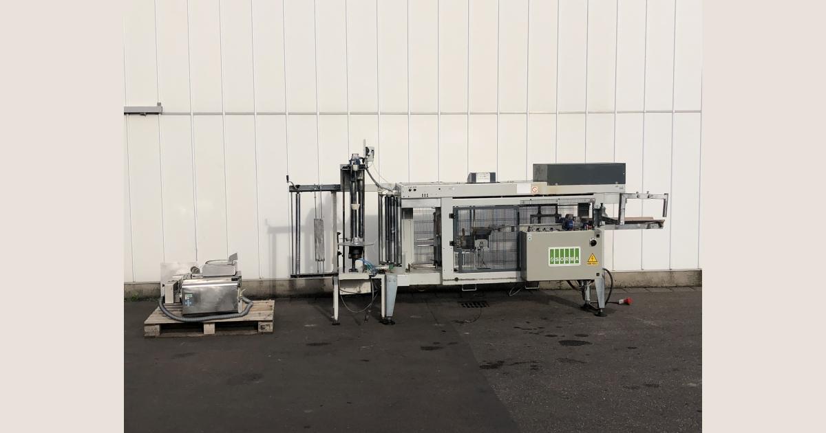 Sorma BFC132 bagger for fruit with Kwik-Lok and Bizerba labelling ...