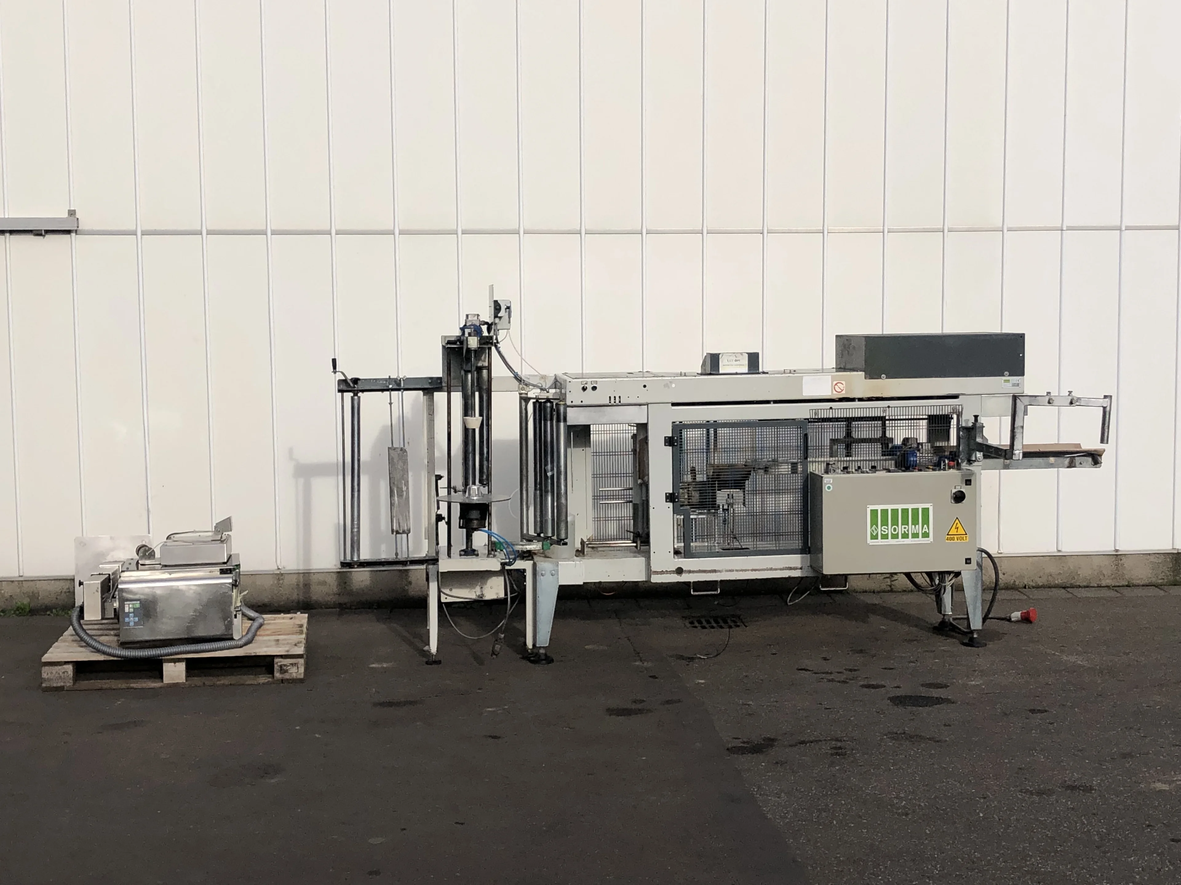Sorma BFC132 bagger for fruit with Kwik-Lok and Bizerba labelling ...