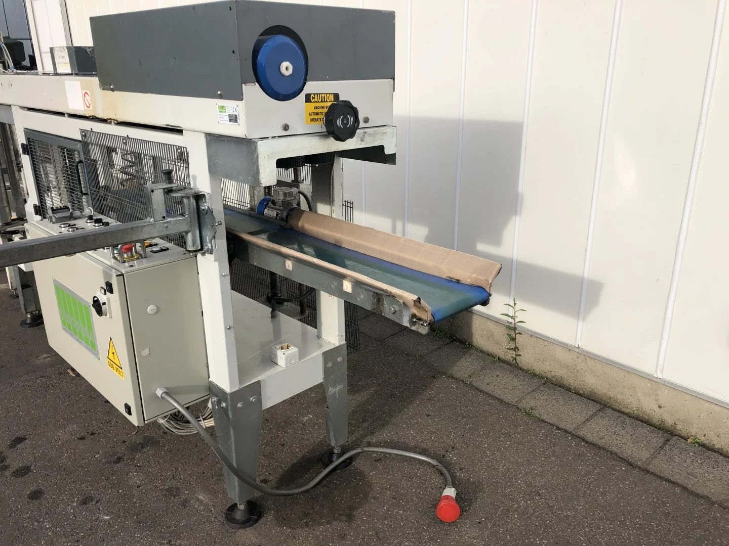 Sorma BFC132 bagger for fruit with Kwik-Lok and Bizerba labelling ...