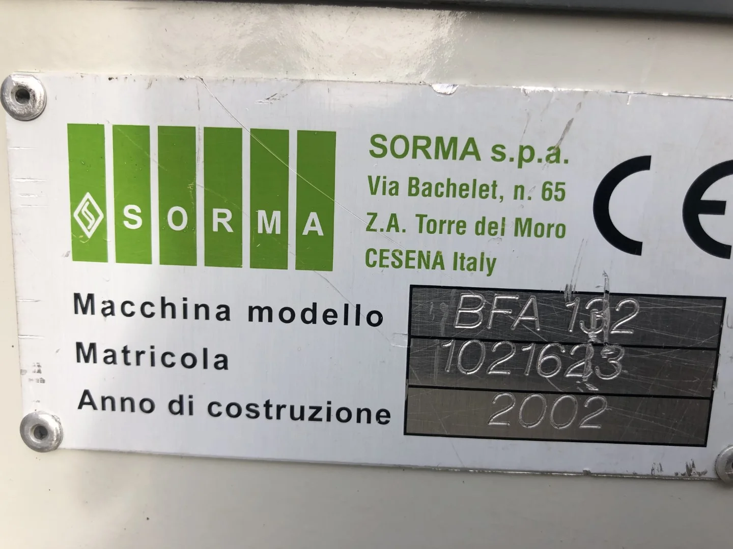 Sorma BFC132 bagger for fruit with Kwik-Lok and Bizerba labelling ...