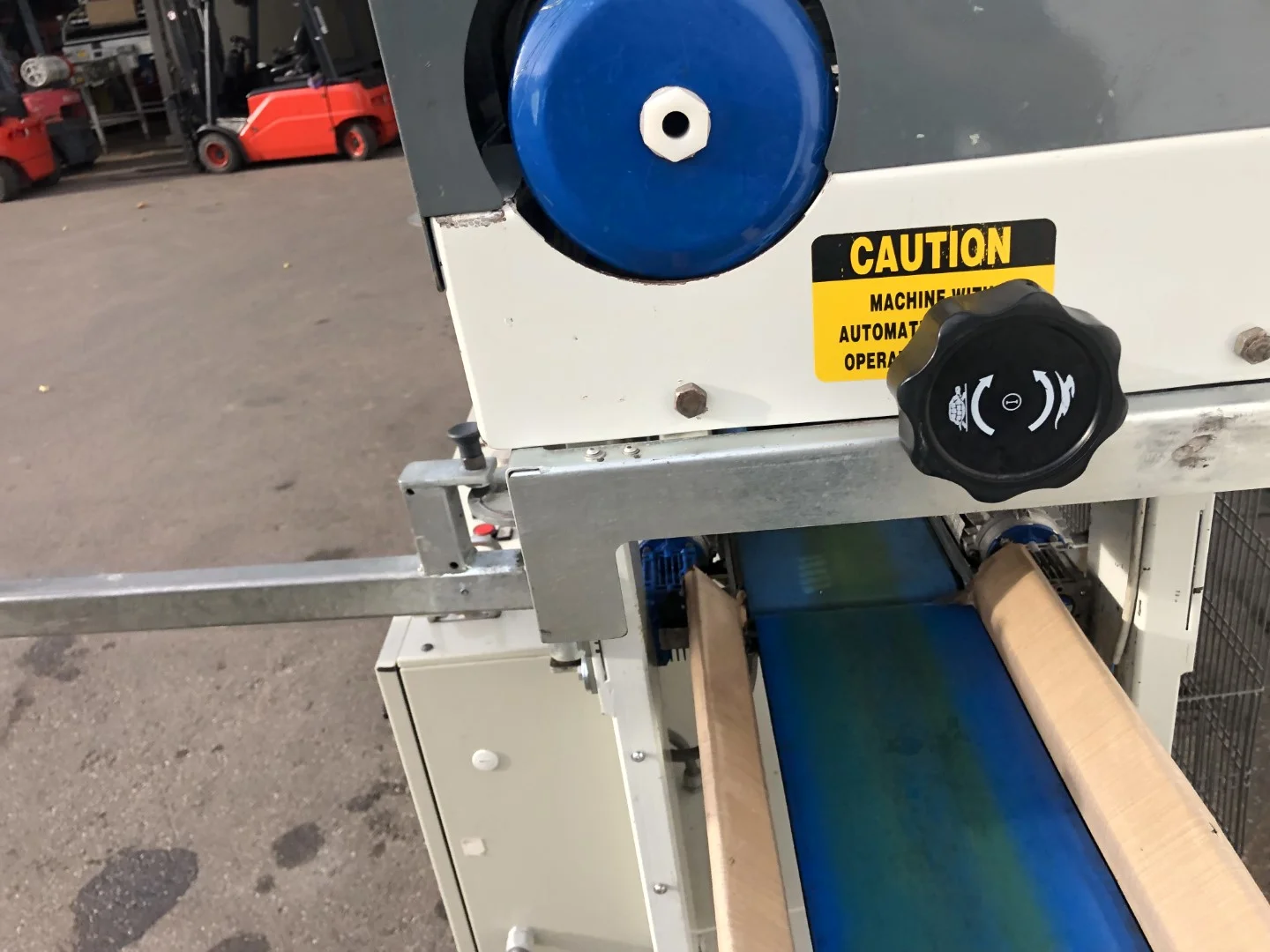 Sorma BFC132 bagger for fruit with Kwik-Lok and Bizerba labelling ...