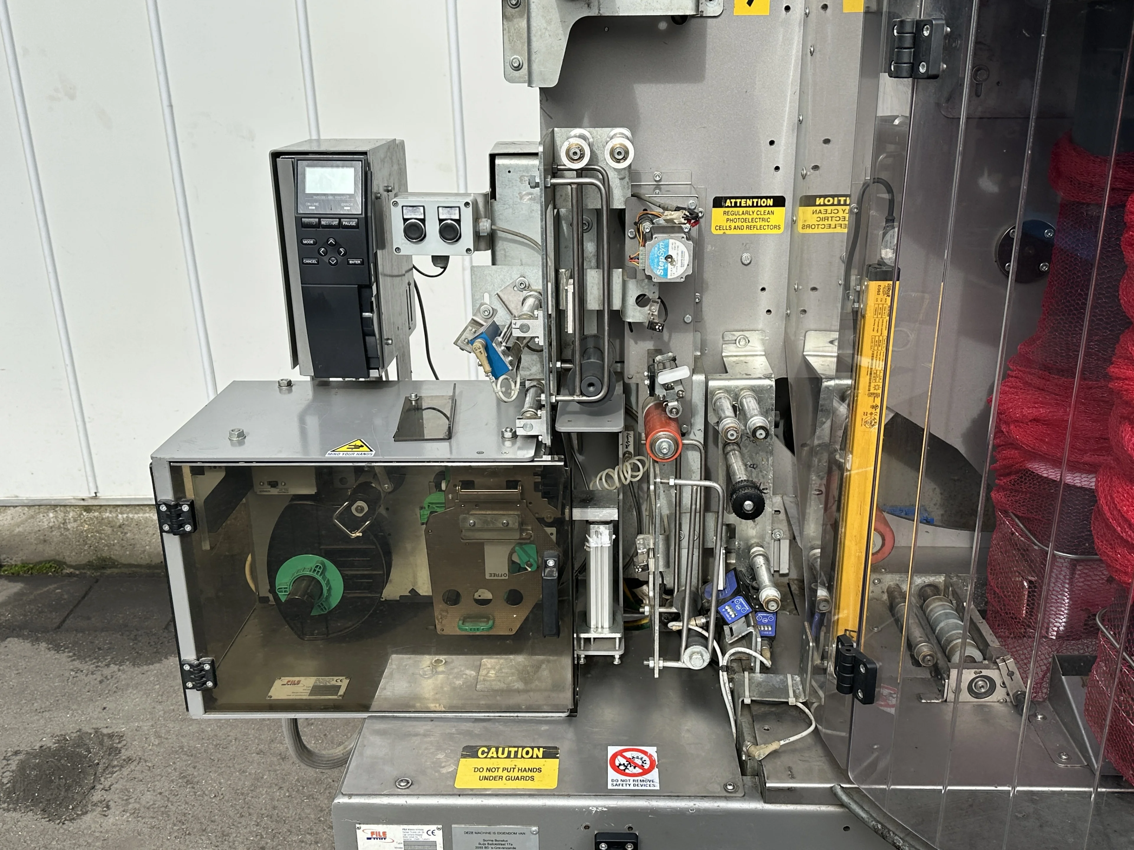 Sorma BRS 134 vertical packaging machine for Girsac, Sormapack and ...
