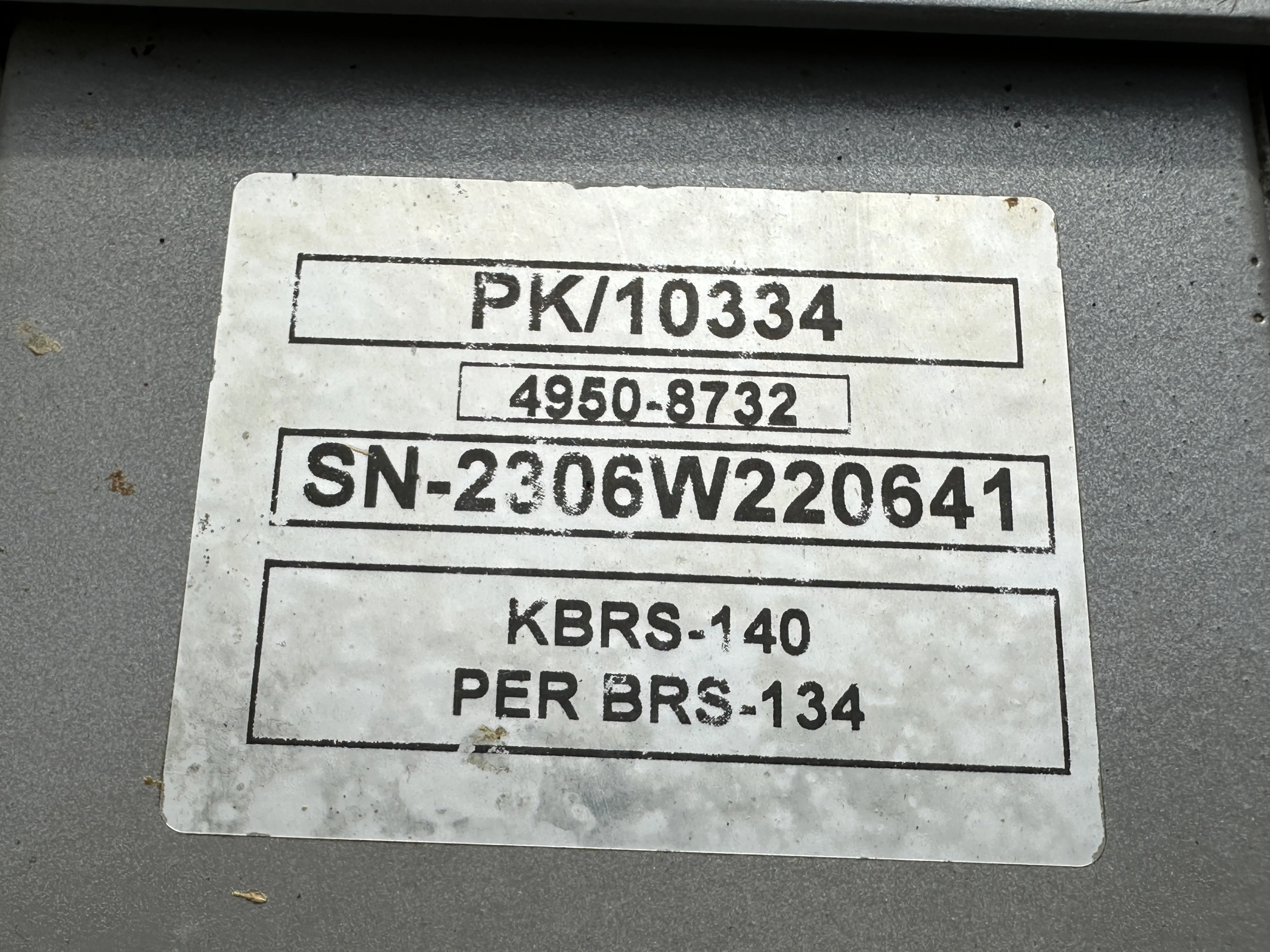 Sorma BRS 134 vertical packaging machine for Girsac, Sormapack and ...
