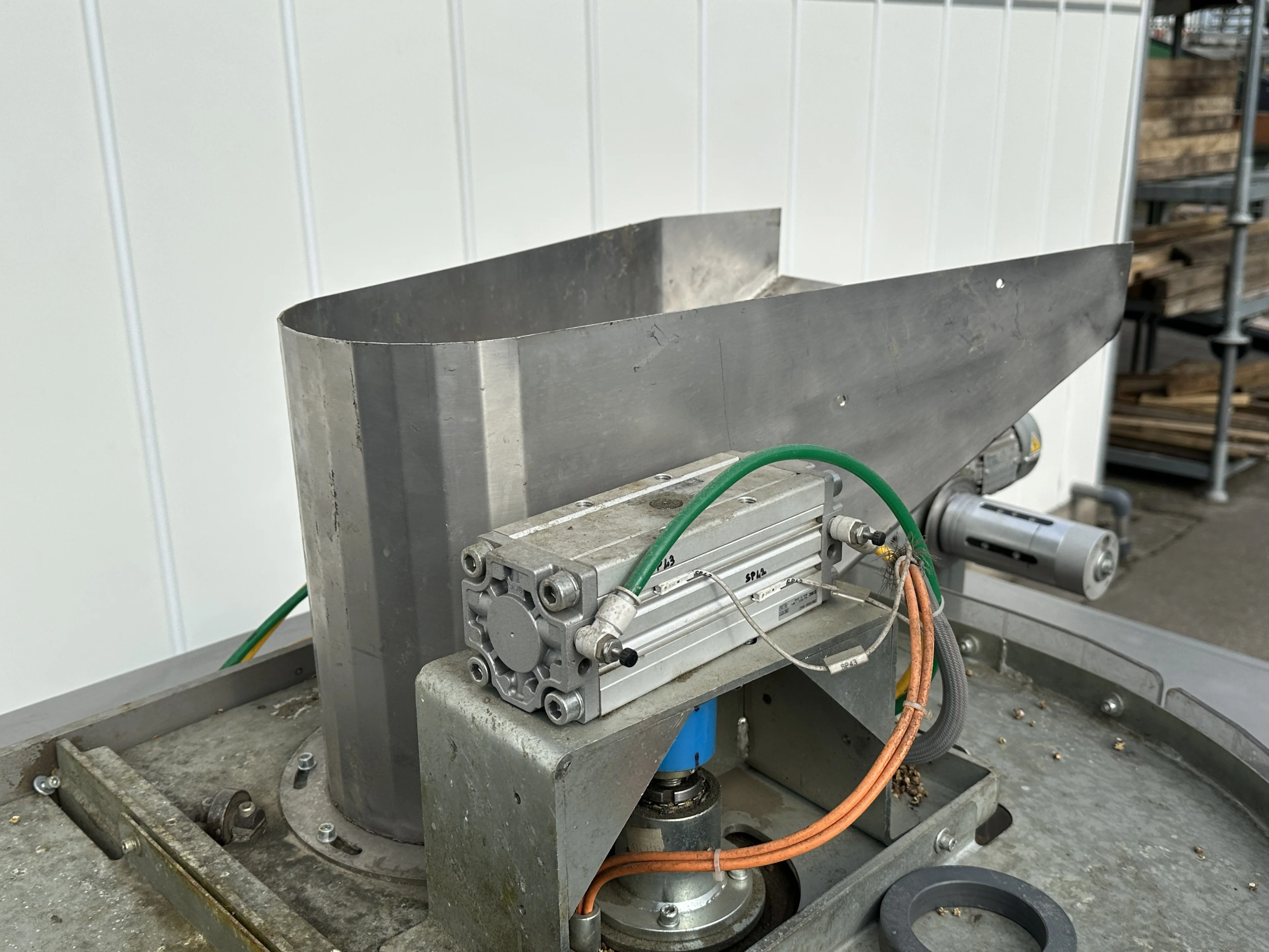 Sorma BRS 134 vertical packaging machine for Girsac, Sormapack and ...