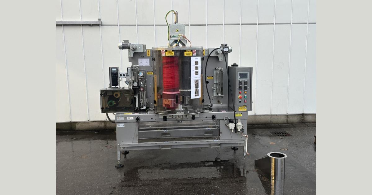 Sorma BRS-134 vertical packaging machine voor Girsac, Sormapack en ...