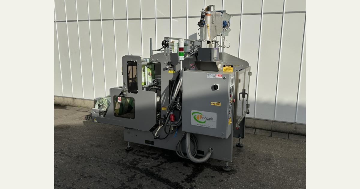 Sorma BSS 134 automatic vertical packaging machine • Duijndam Machines