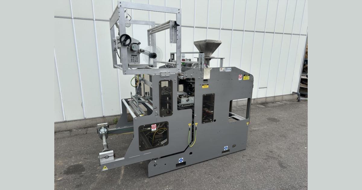 Sorma BSS-134 Vertical flow pack machine • Duijndam Machines