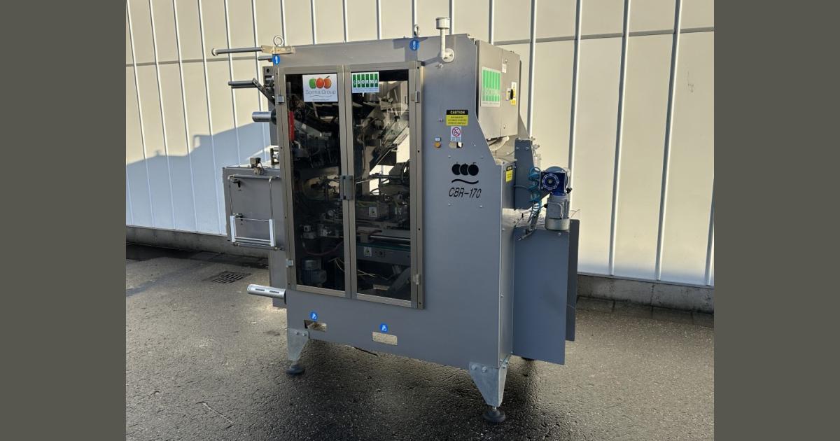Sorma Cbr-170 Net packaging machine with Toshiba printer • Duijndam ...