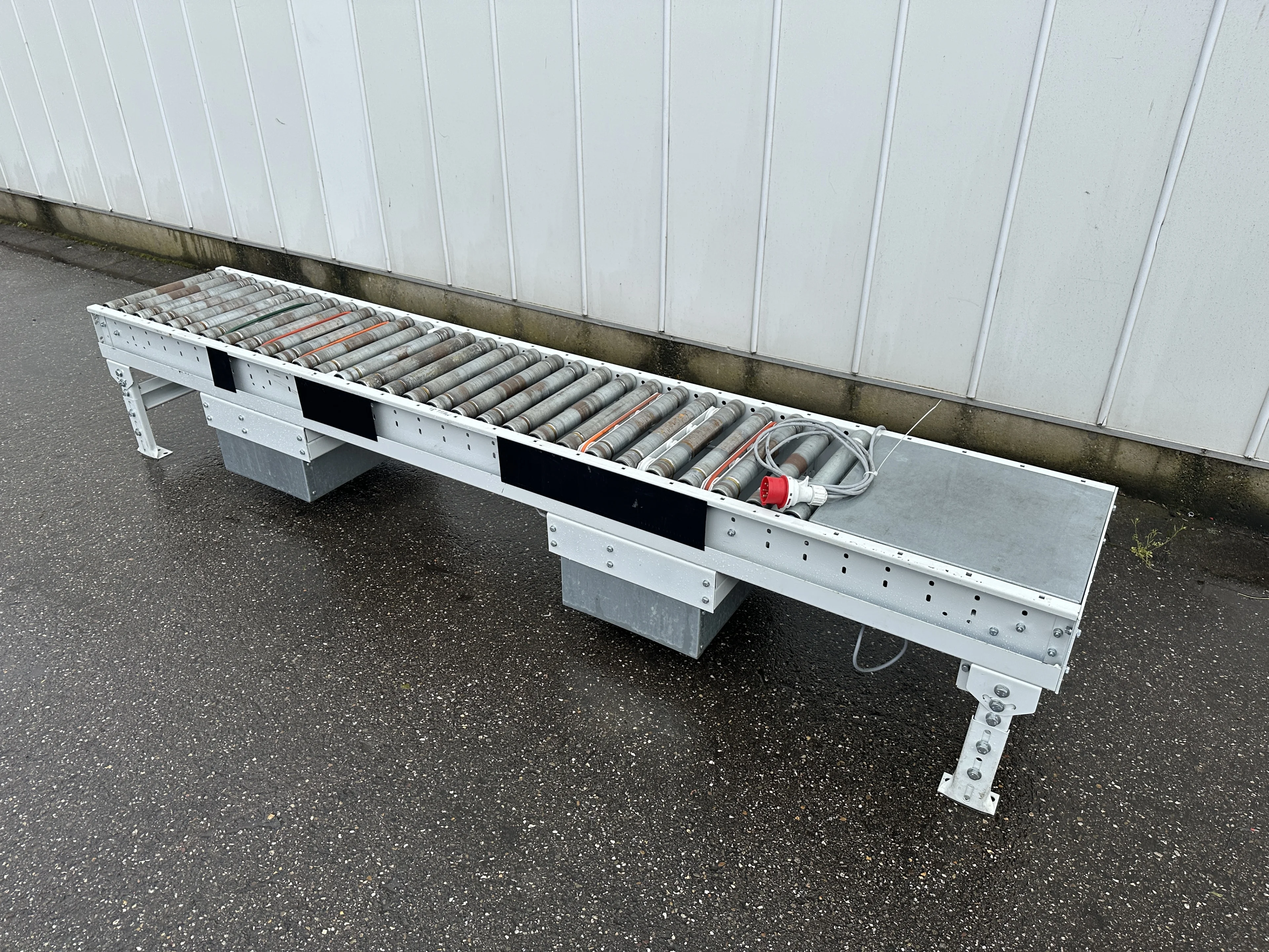 Sorma rollenbaan aangedreven • Duijndam Machines