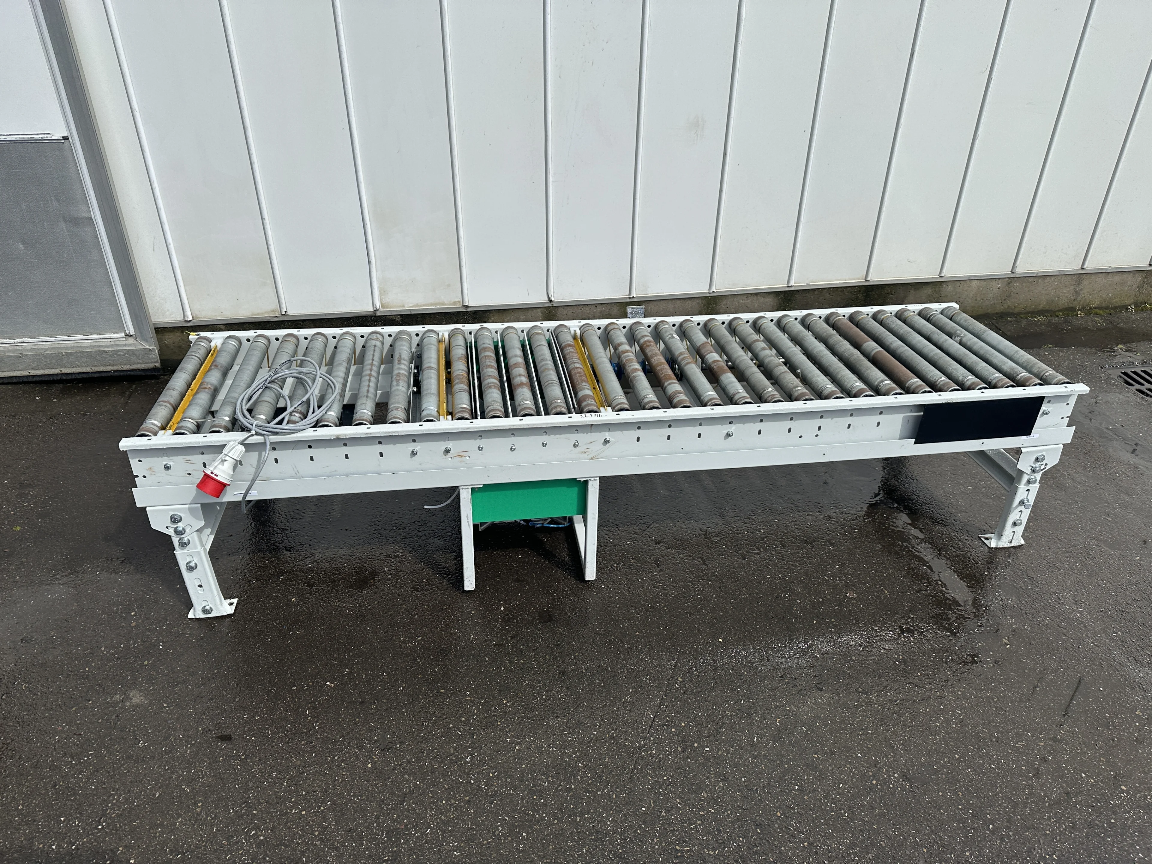 Sorma rollenbaan aangedreven • Duijndam Machines