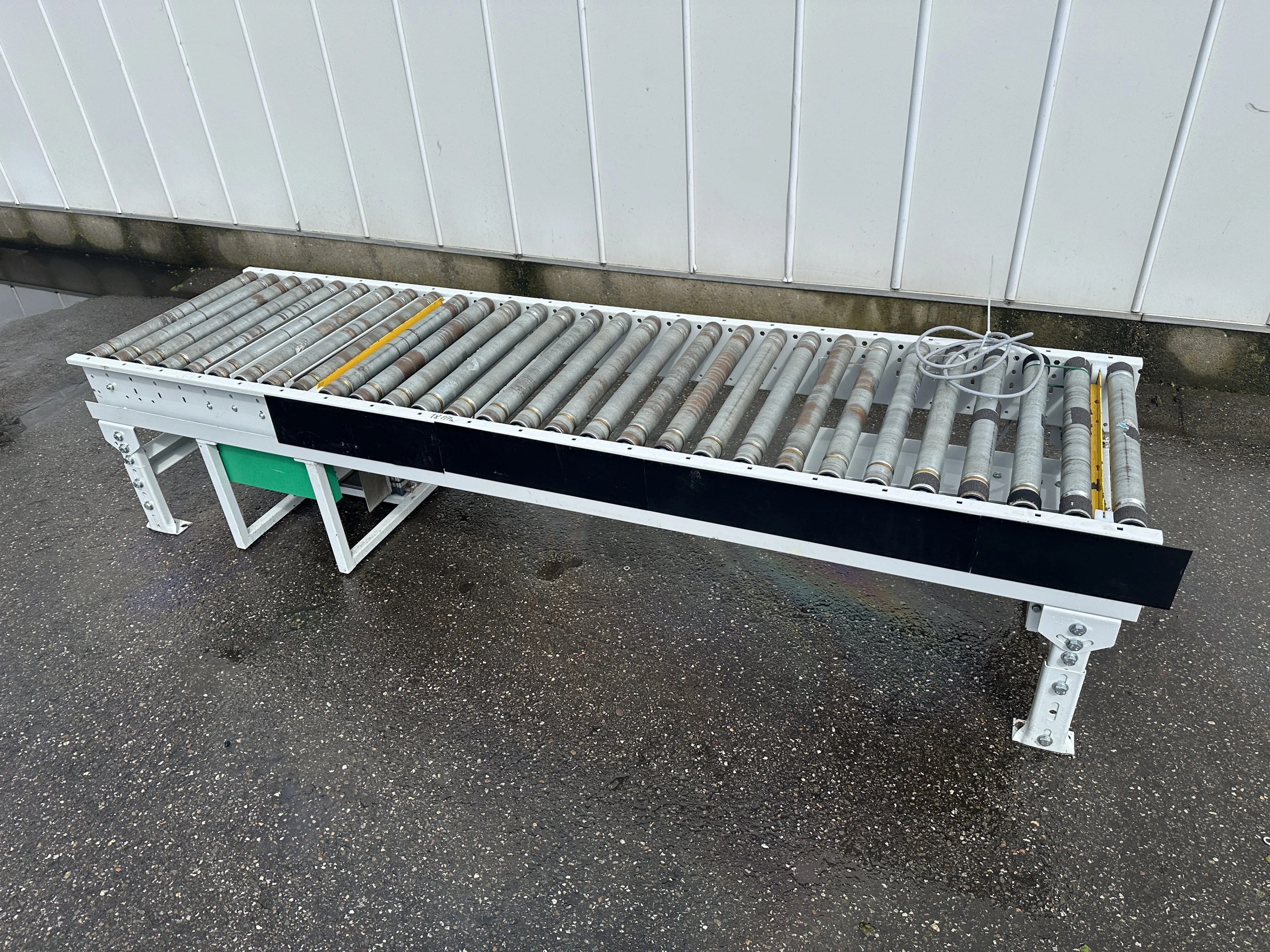 Sorma rollenbaan aangedreven • Duijndam Machines