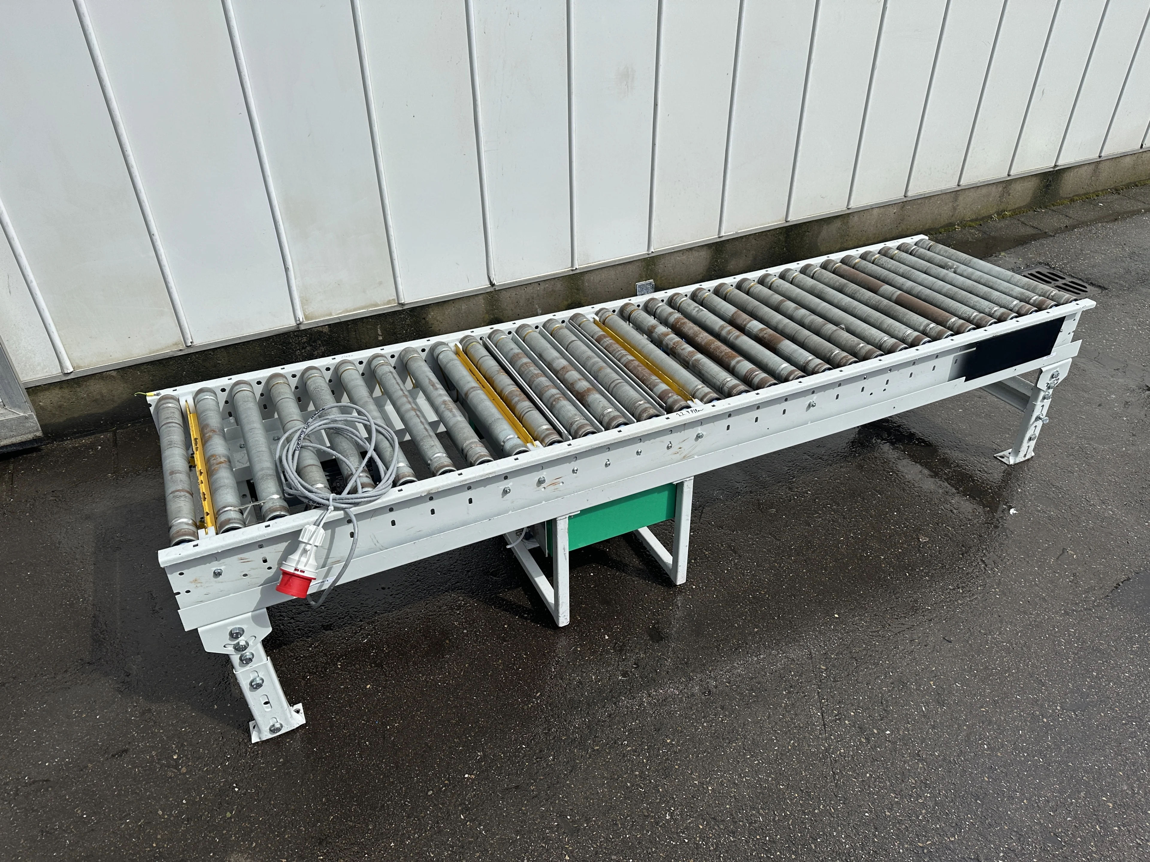 Sorma rollenbaan aangedreven • Duijndam Machines