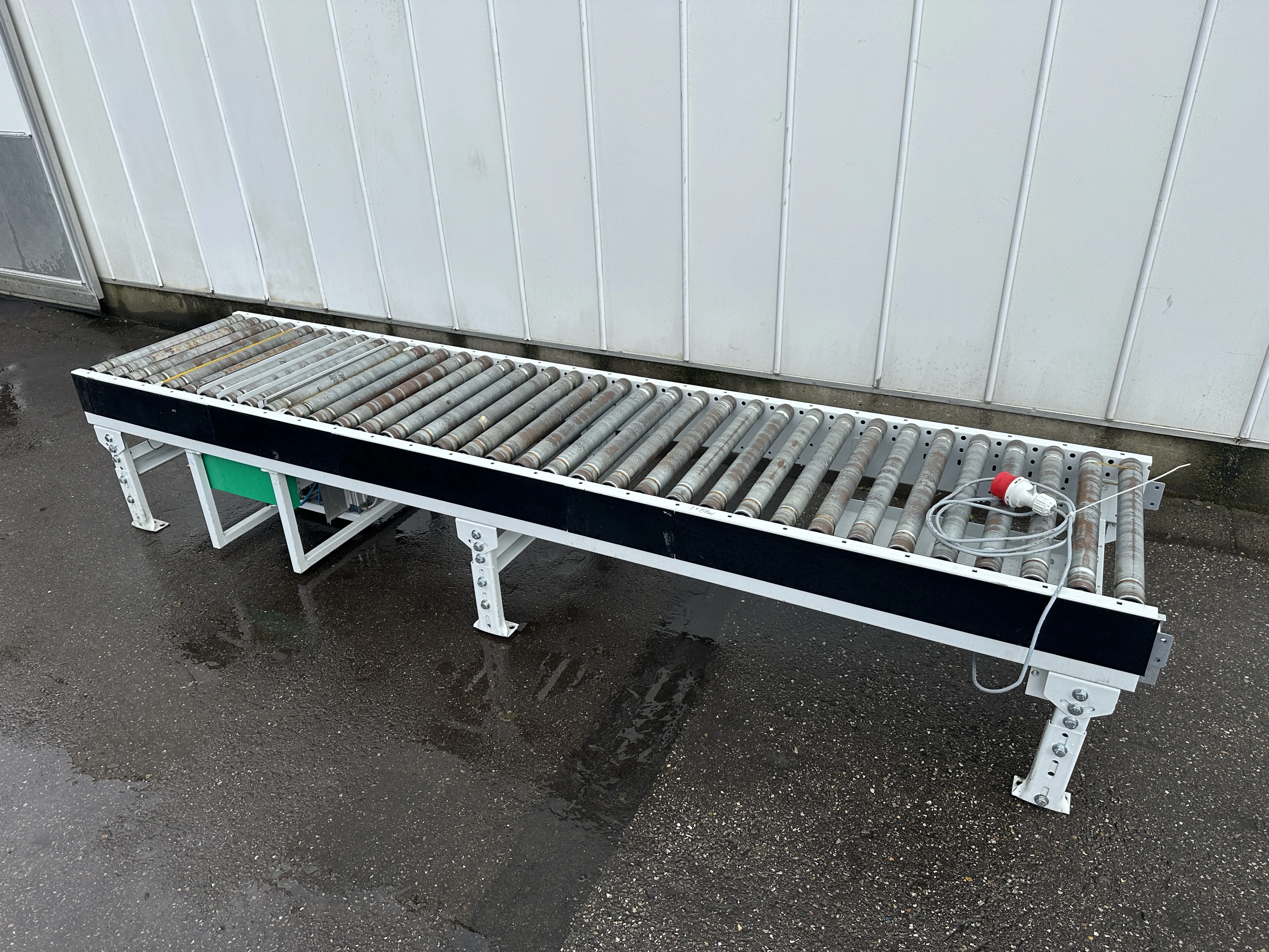 Sorma rollenbaan aangedreven • Duijndam Machines