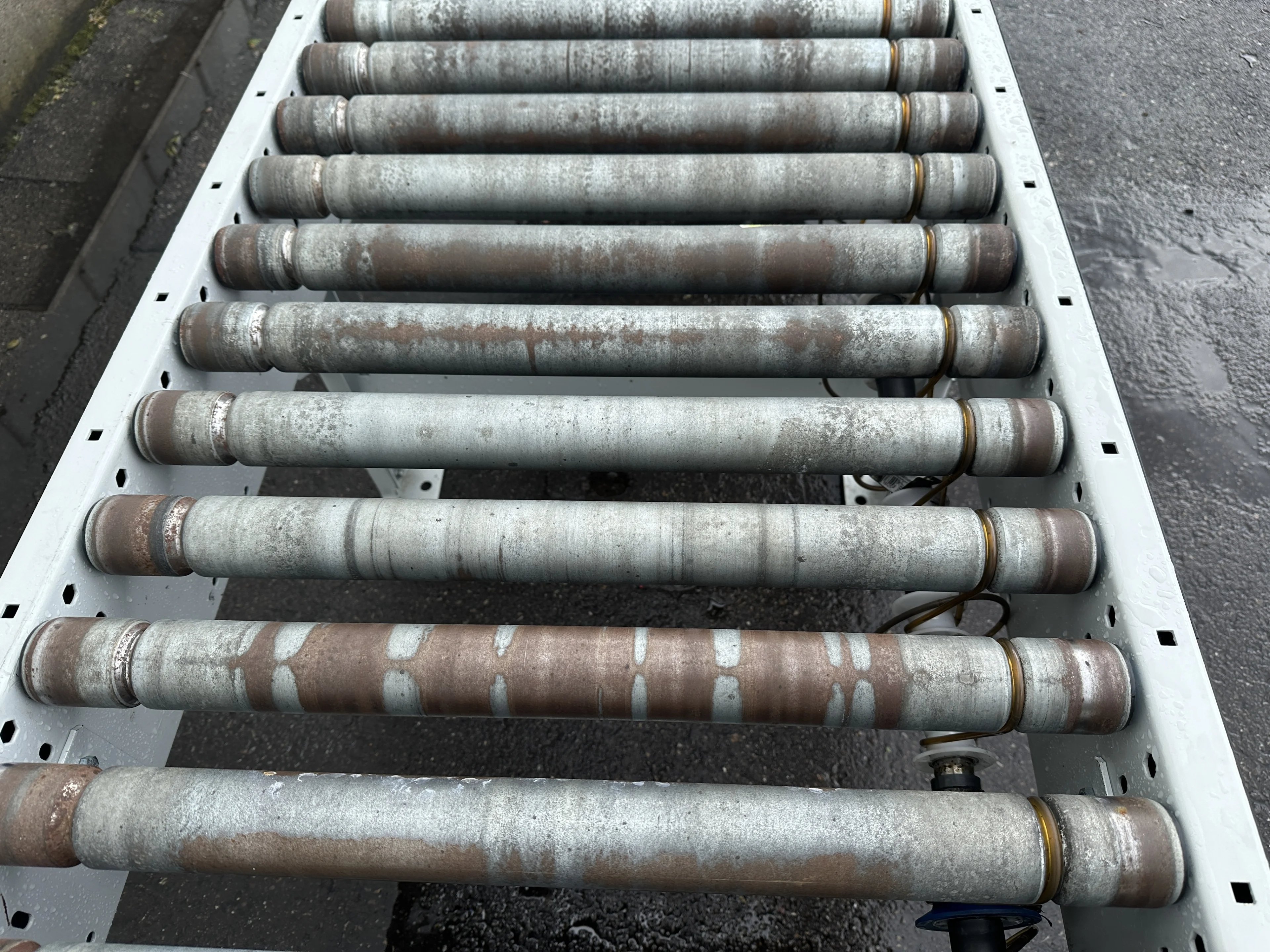 Sorma rollenbaan aangedreven • Duijndam Machines