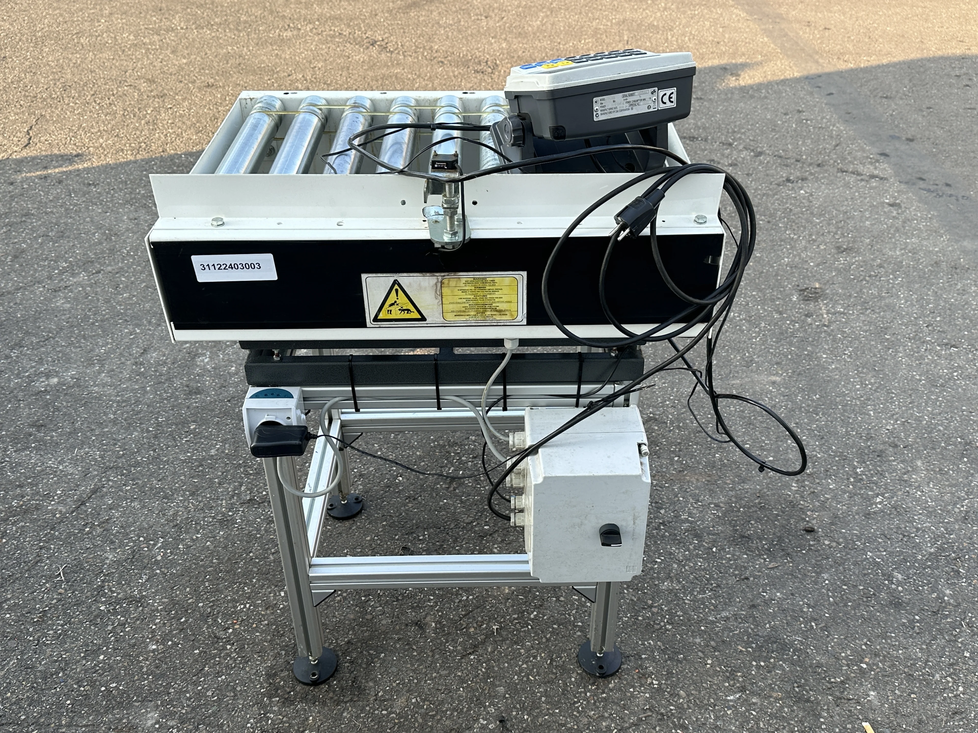 Sorma weegunit • Duijndam Machines