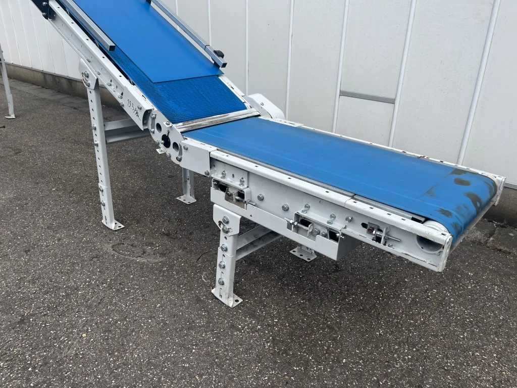 Sorma inclined discharge conveyor 415 x 42 cm + 100 x 40 cm • Duijndam ...