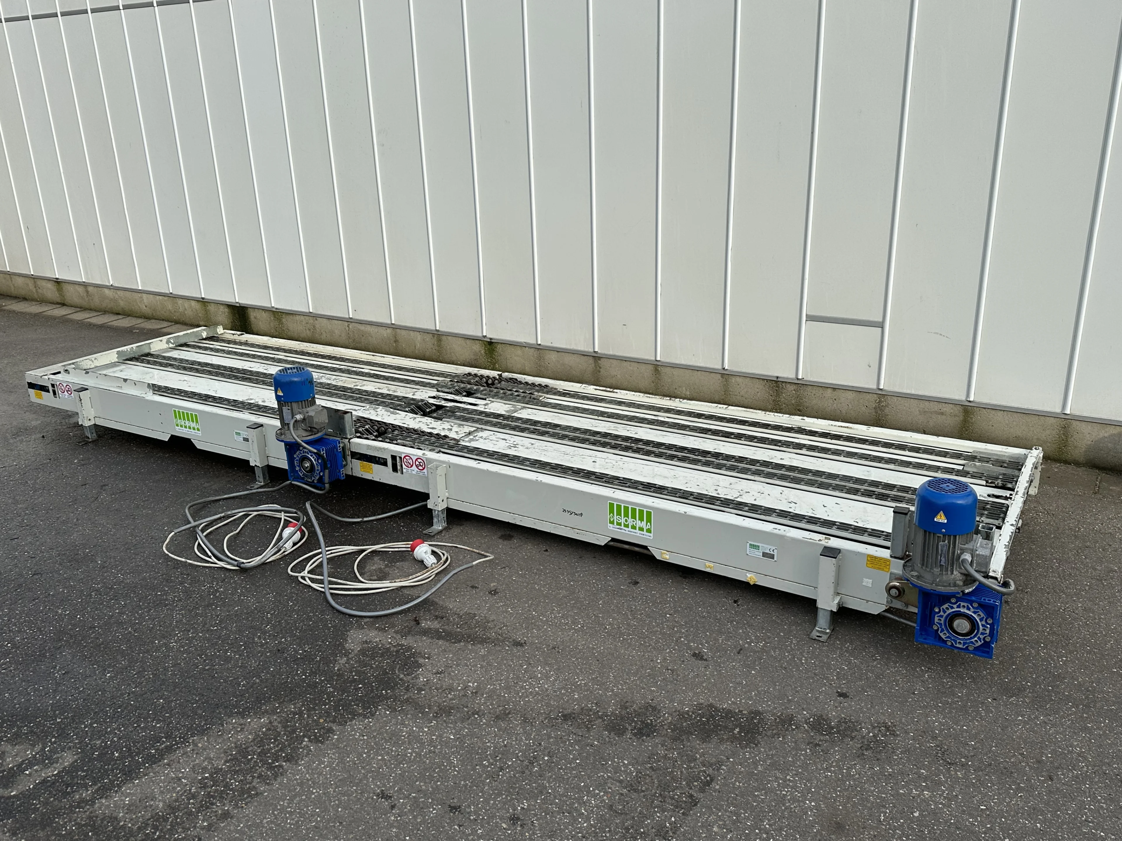 Sorma chain conveyor • Duijndam Machines