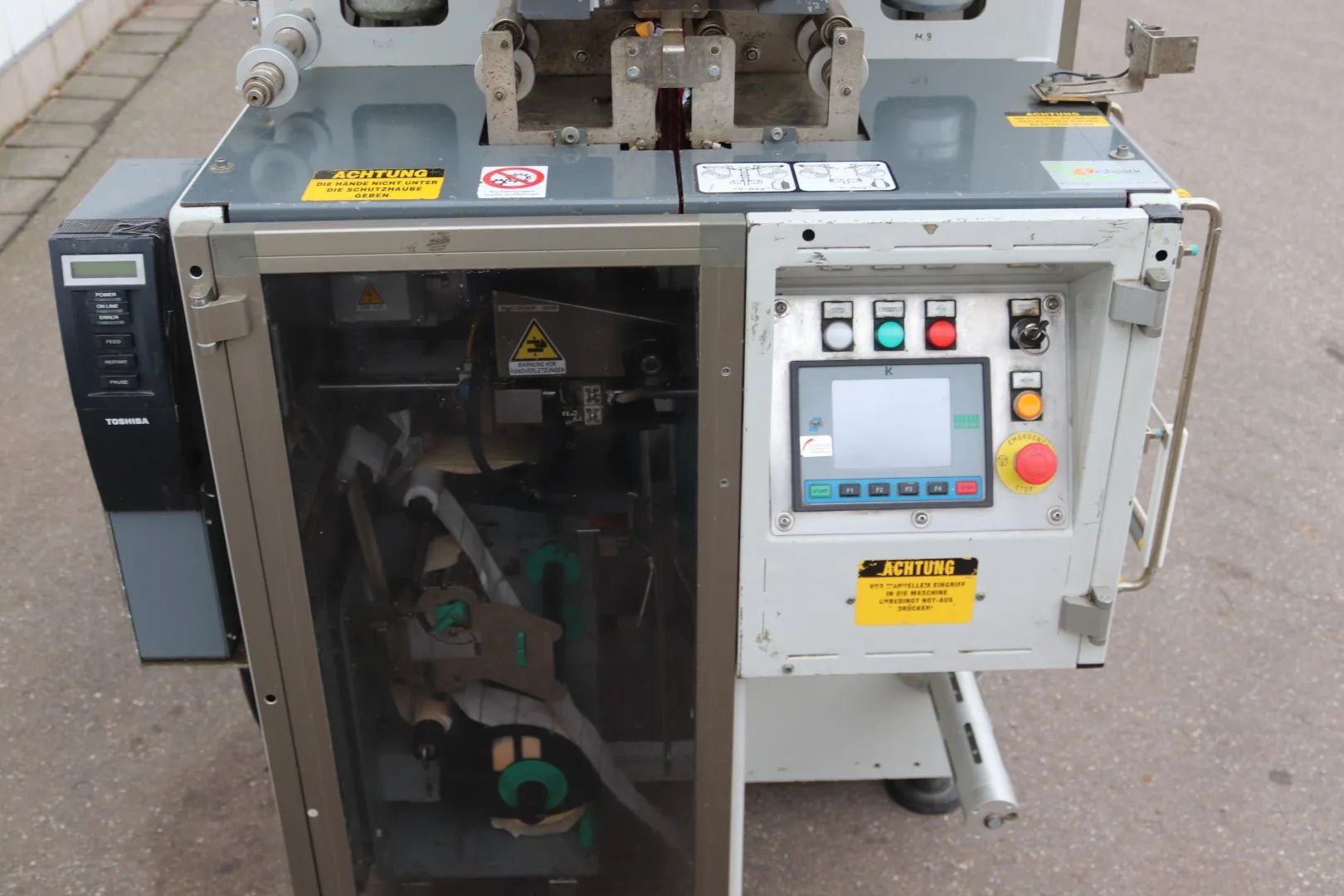 Sorma net packaging machine for Girsac 0-6 kg, incl. printer • Duijndam ...