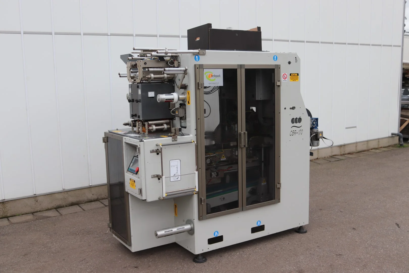 Sorma net packaging machine for Girsac 0-6 kg, incl. printer • Duijndam ...