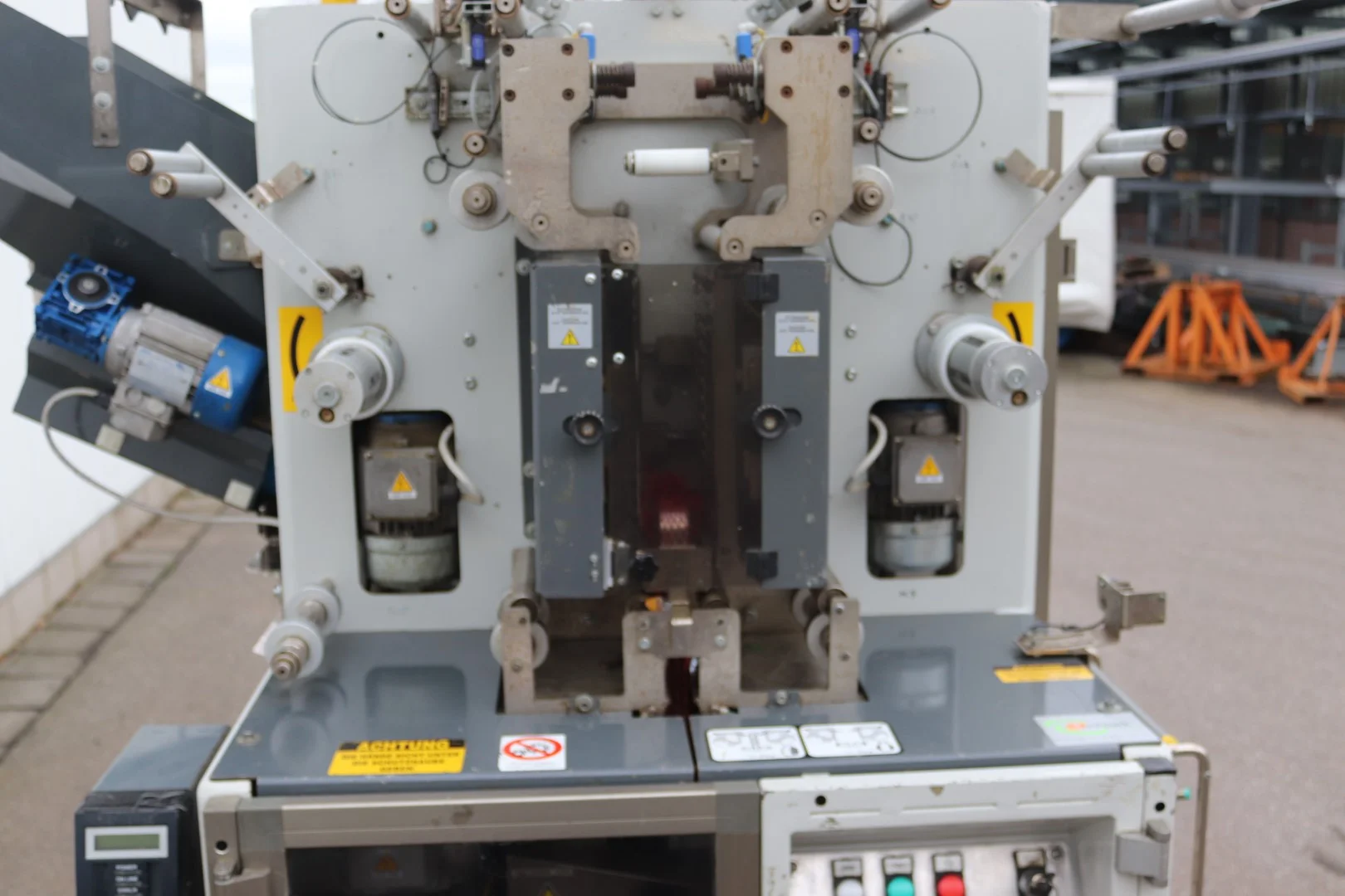 Sorma net packaging machine for Girsac 0-6 kg, incl. printer • Duijndam ...