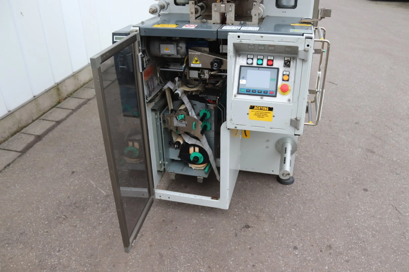 Sorma net packaging machine for Girsac 0-6 kg, incl. printer • Duijndam ...