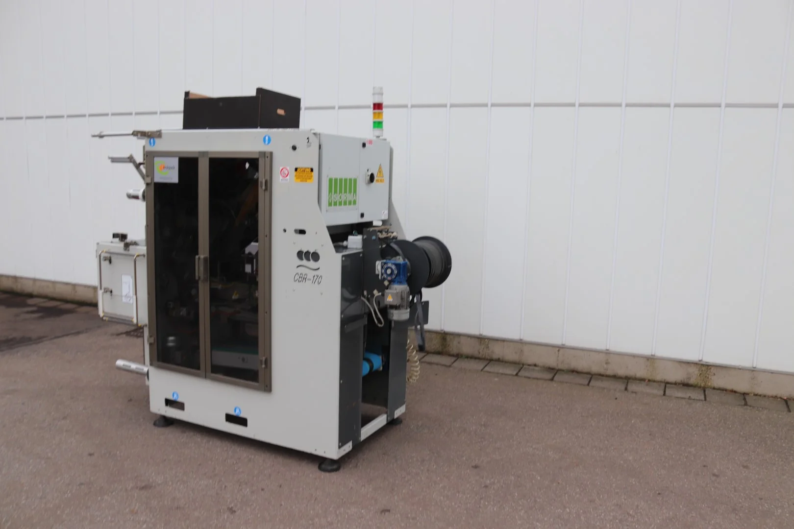 Sorma net packaging machine for Girsac 0-6 kg, incl. printer • Duijndam ...