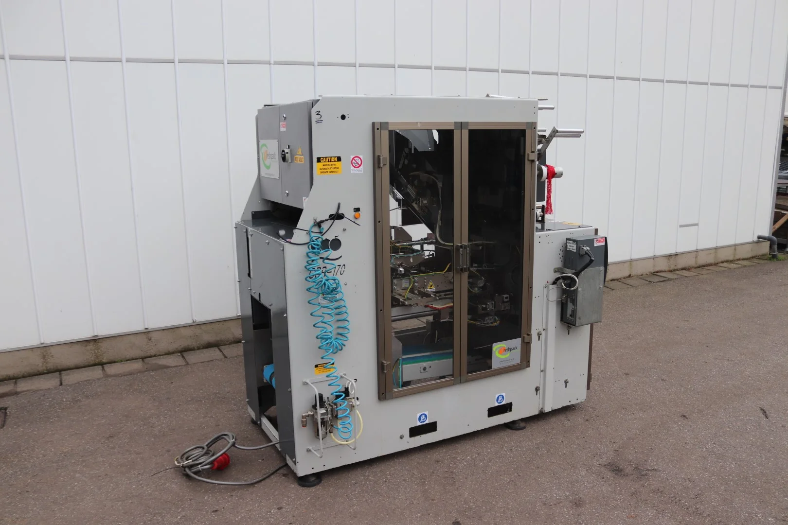 Sorma CBR 170 net packaging machine for Girsac 0-6 kg, incl. printer ...