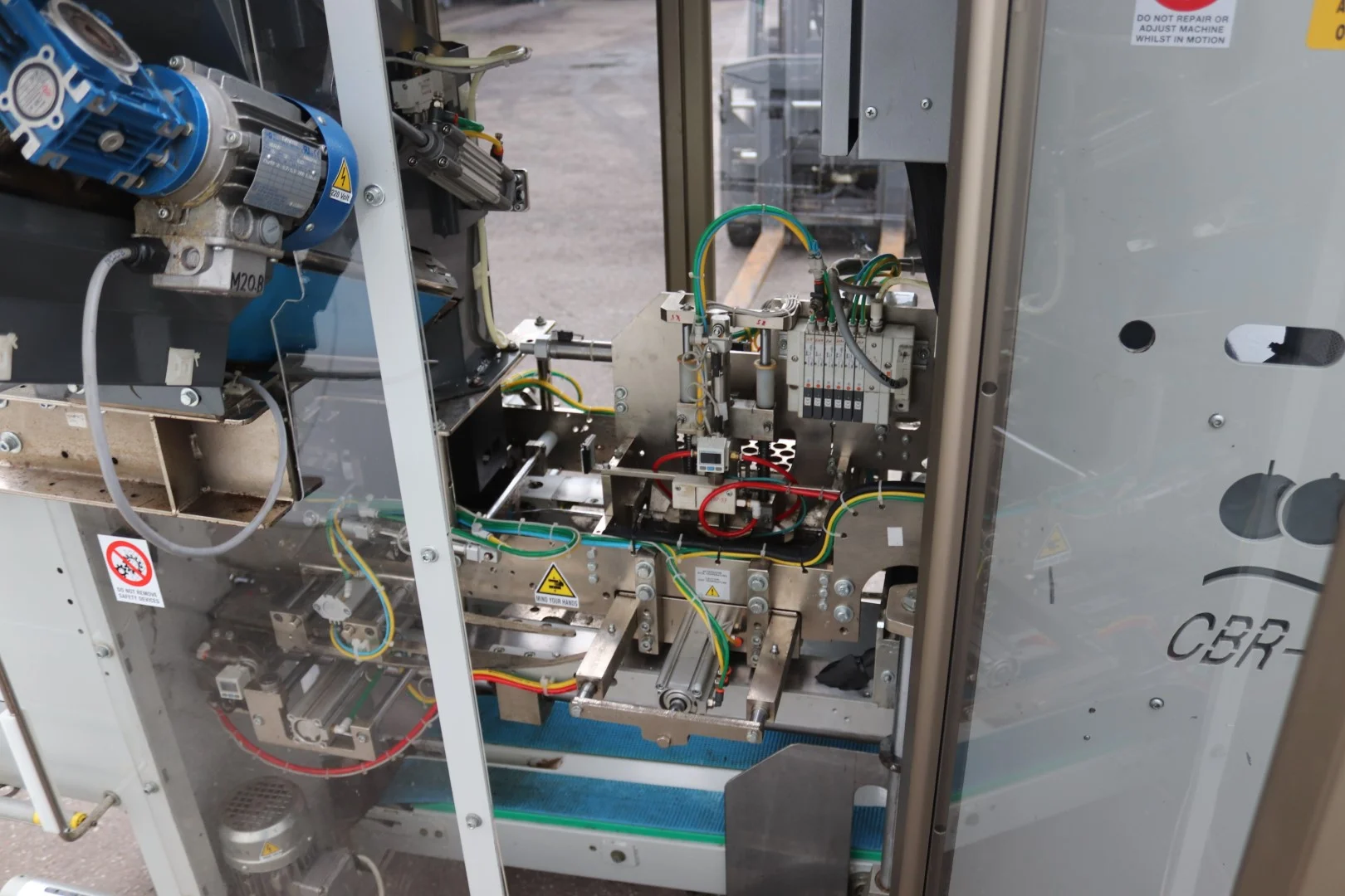 Sorma CBR 170 net packaging machine for Girsac 0-6 kg, incl. printer ...