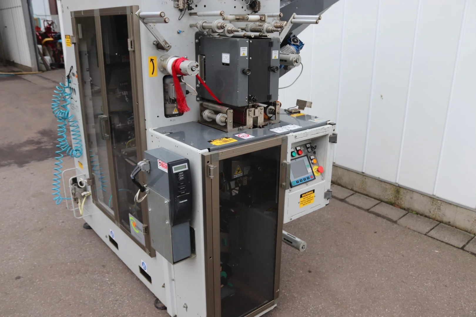 Sorma CBR 170 net packaging machine for Girsac 0-6 kg, incl. printer ...