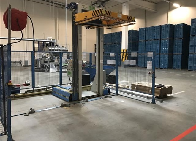 Sorma REG 124 Reggiatrice automatica • Duijndam Machines