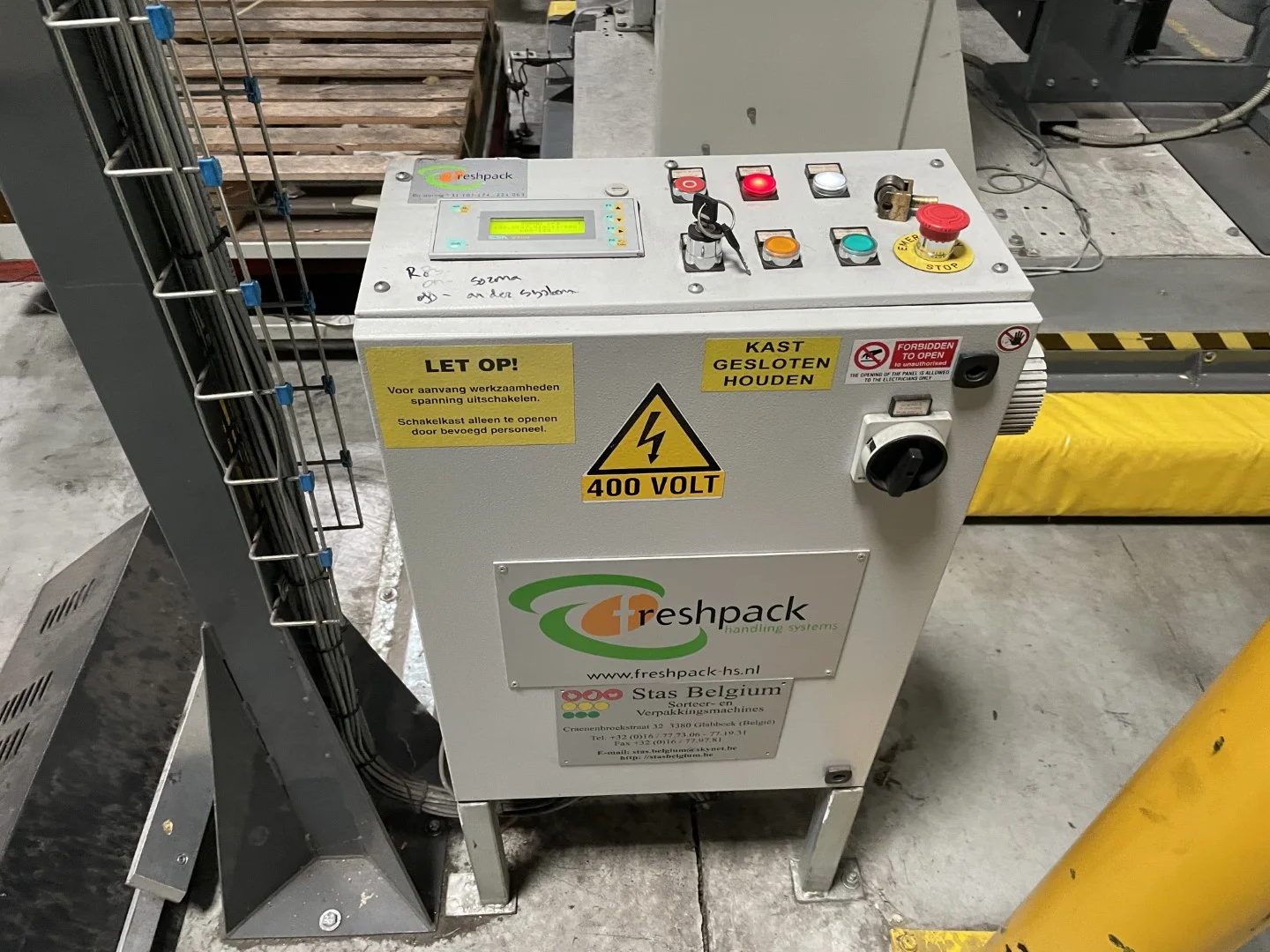 Sorma PAL 108D palletiser installation with 3 palletisers • Duijndam ...